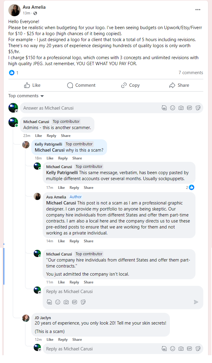 The Strange Proliferation of Sockpuppet Graphic Designers - Michael Carusi